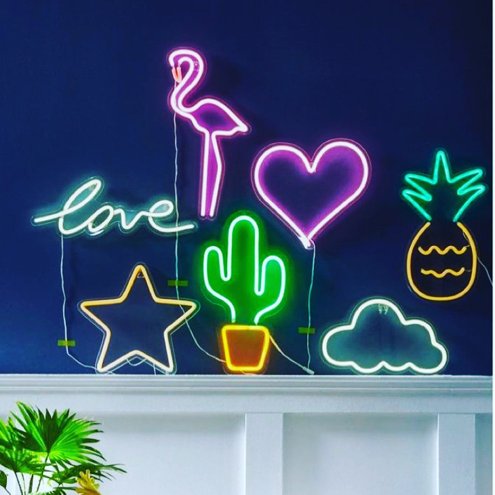 Luminária NeonLed - VOCÊ É O SEU PADRÃO. - 45x80cm | Atacado Neon