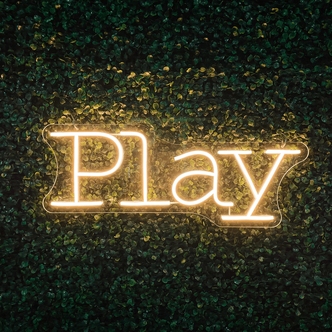 Noen Led - PLAY | Atacado neon