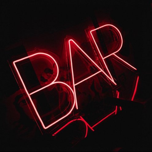 Neon Led - BAR - 50x50cm | Atacado neon