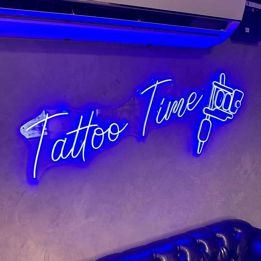 Neon Led - TATTOO TIME | Atacado neon