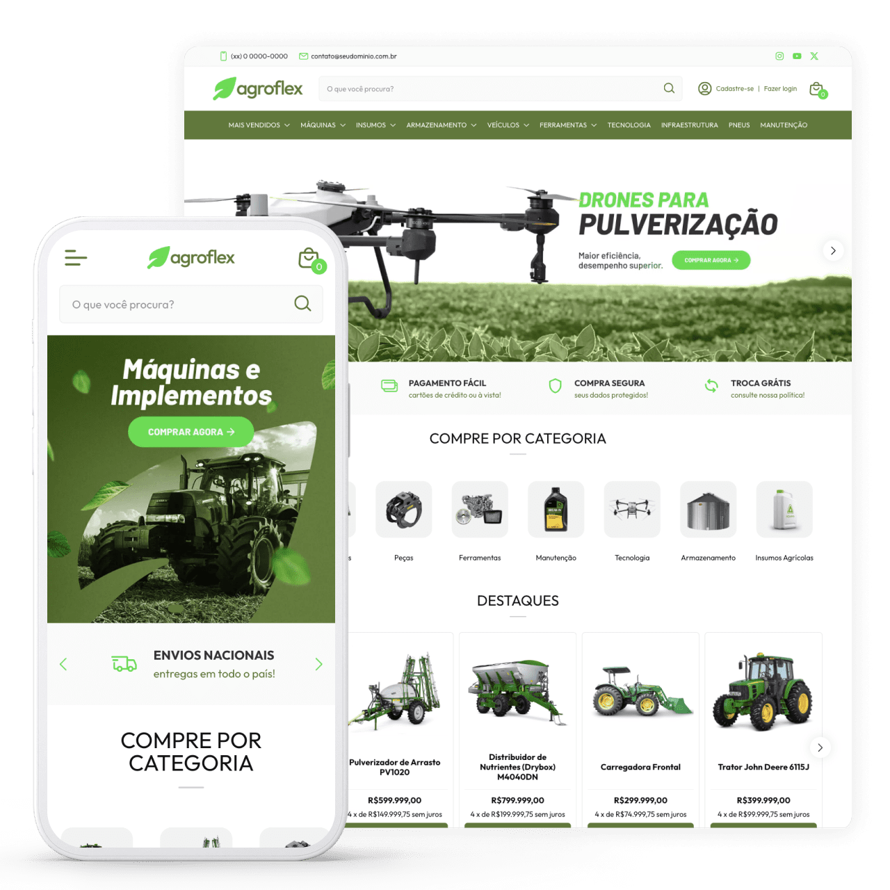 Tema Flex - Embed Parceiros | Flex Commerce & odo.digital