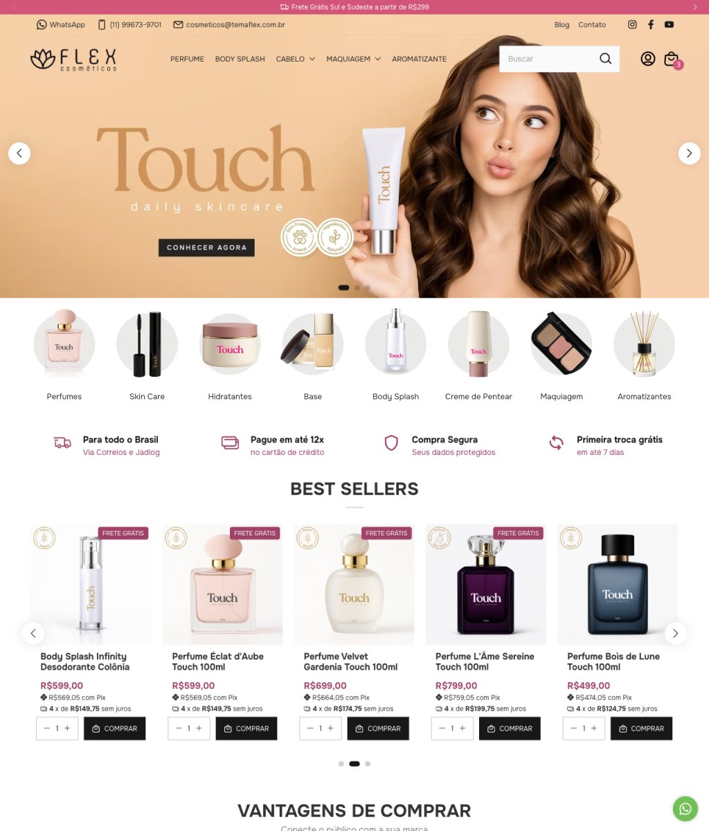 Flex Commerce & odo.digital | E-commerce e Loja Virtual para pequenas empresas