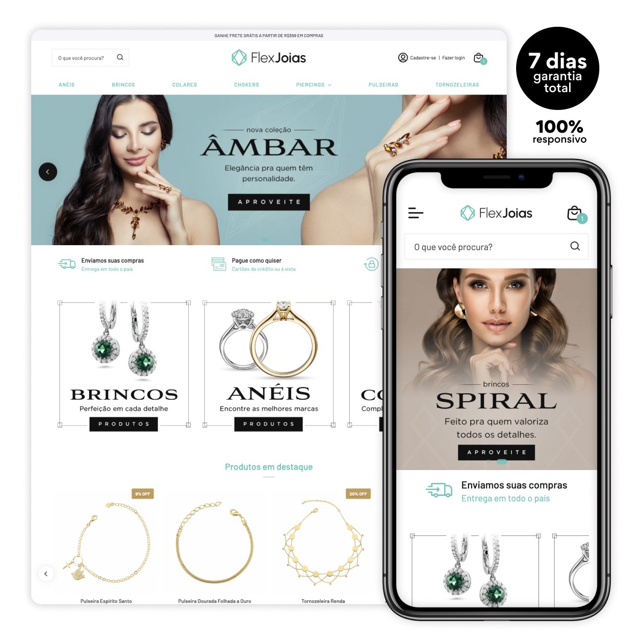 Tema Flex - Embed Parceiros | Flex Commerce & odo.digital