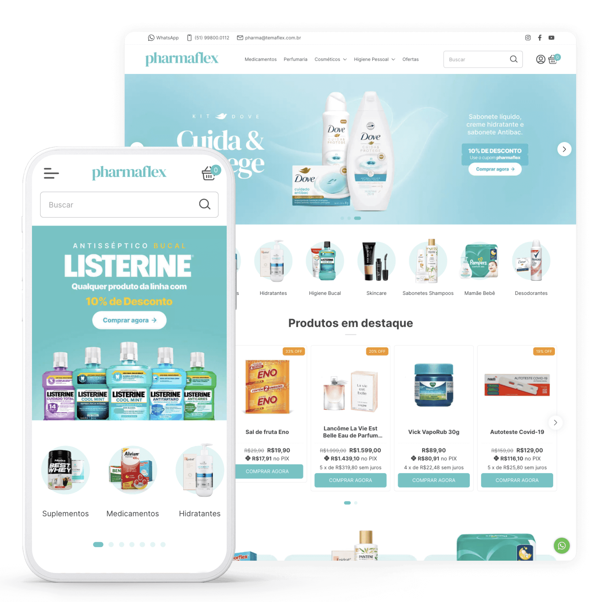 Tema Flex Nuvemshop | Flex Commerce & odo.digital