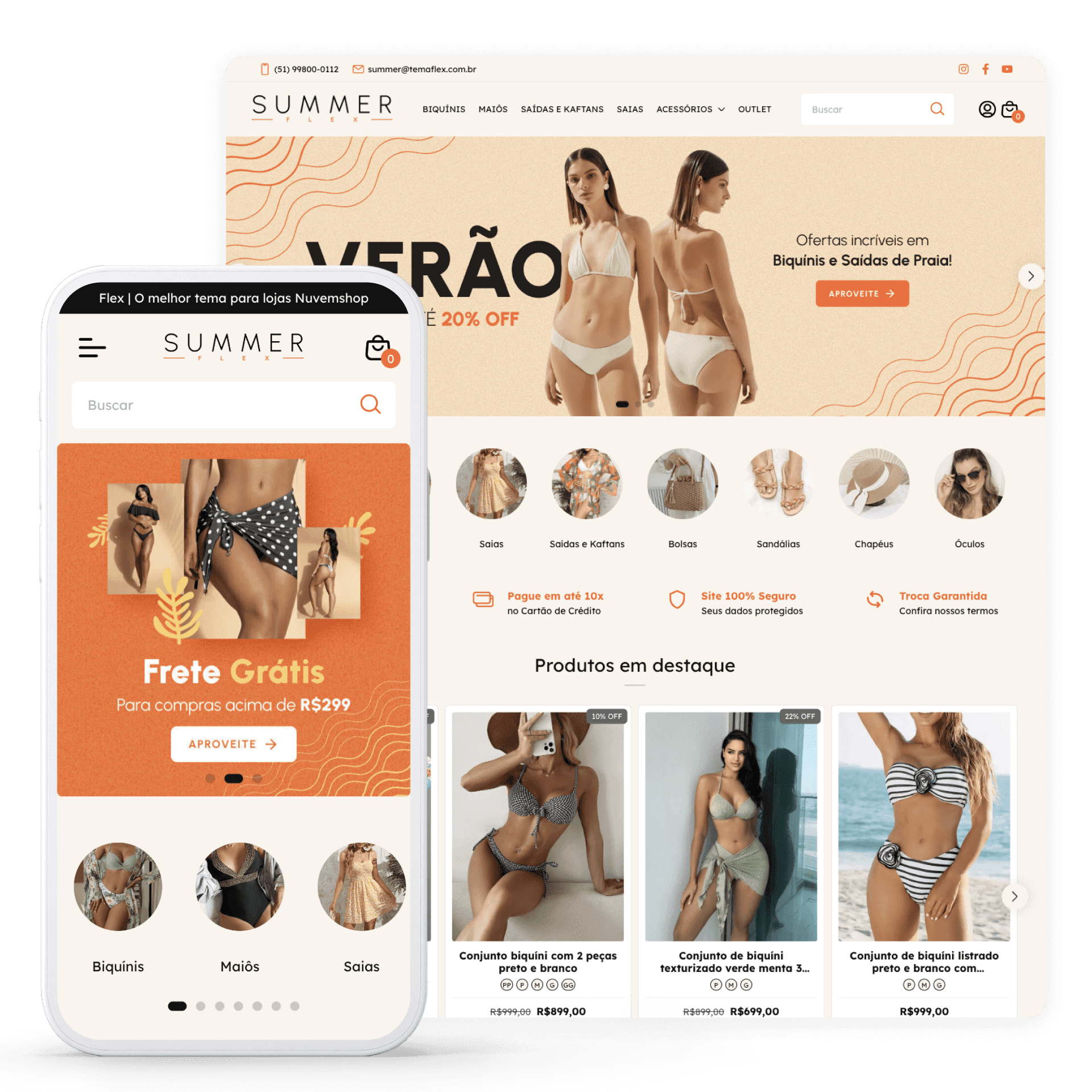 Tema Flex Nuvemshop | Flex Commerce & odo.digital