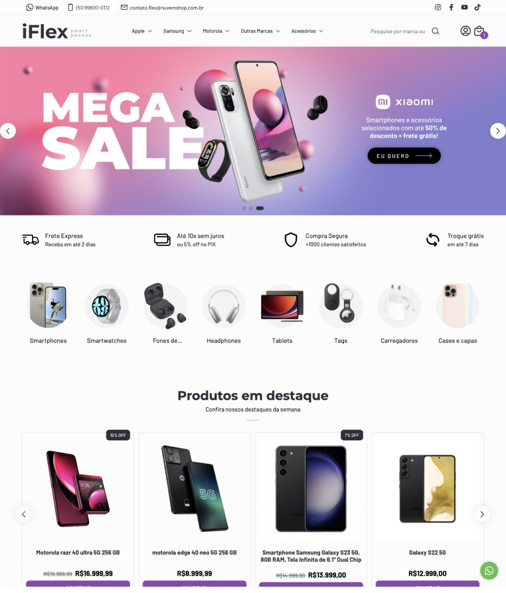 Flex Commerce & odo.digital | E-commerce e Loja Virtual para pequenas empresas