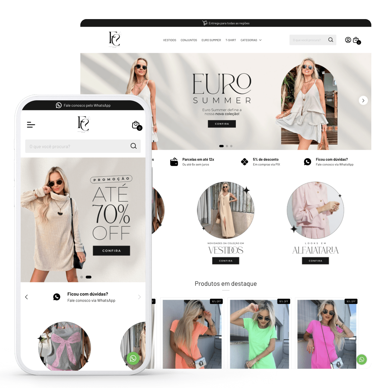 Flex Commerce & odo.digital | E-commerce e Loja Virtual para pequenas empresas