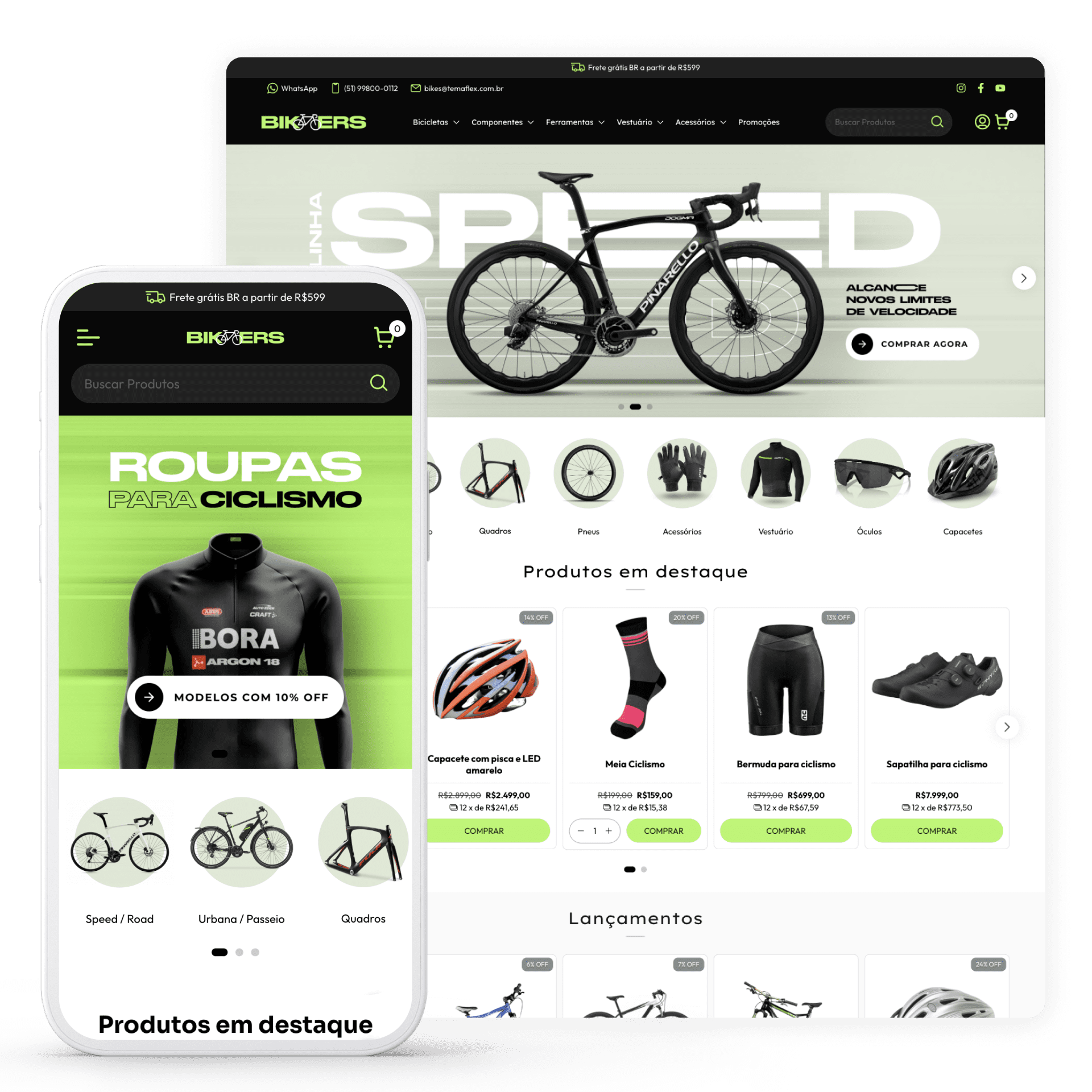 Tema Flex Nuvemshop | Flex Commerce & odo.digital