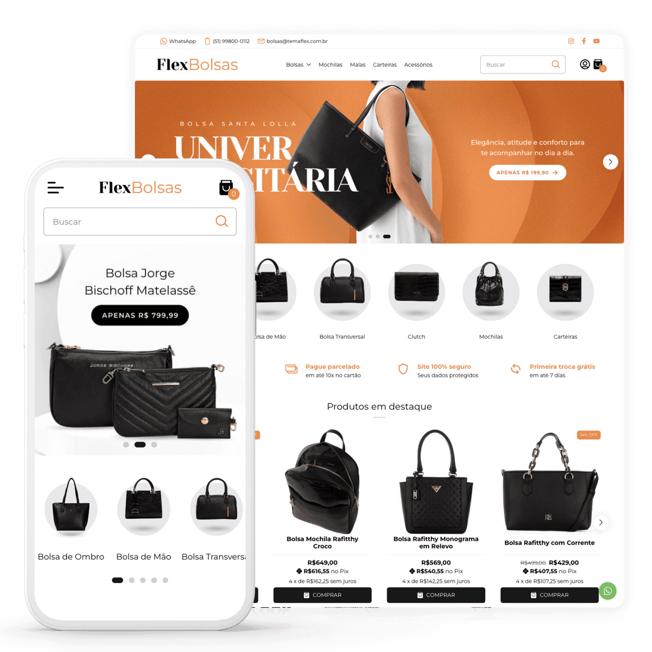 Tema Flex Nuvemshop | Flex Commerce & odo.digital