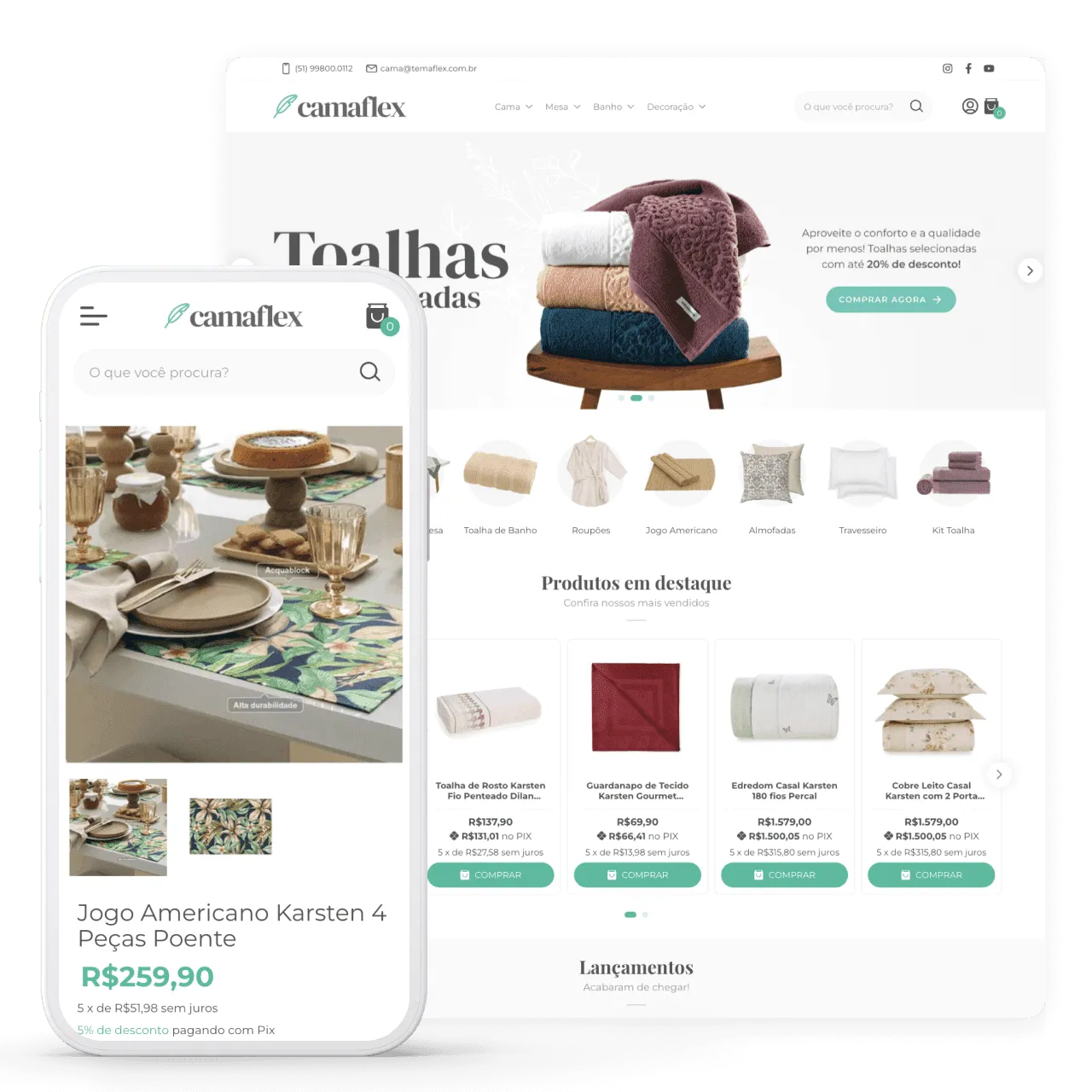 Tema Flex Nuvemshop | Flex Commerce & odo.digital