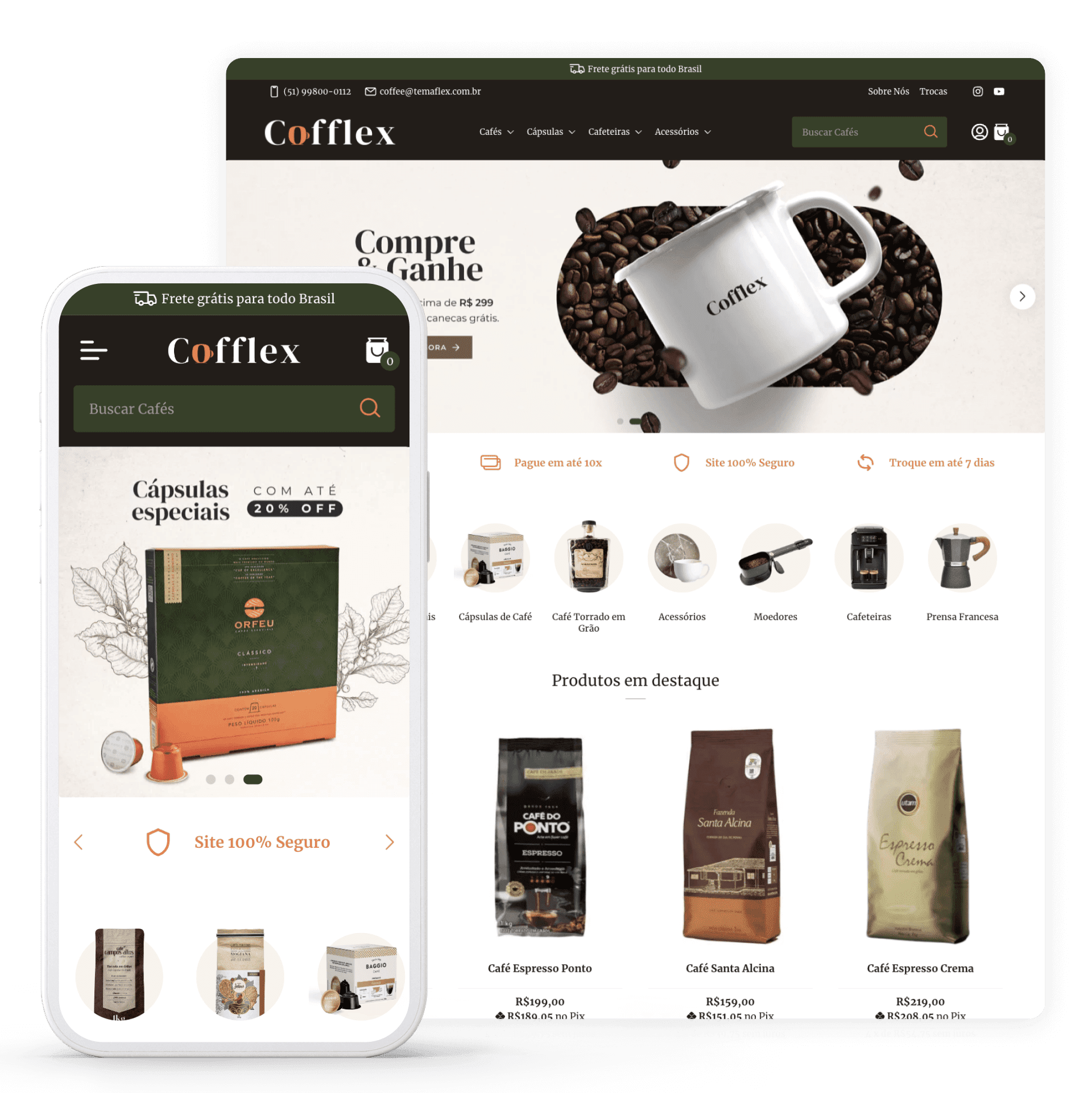 Tema Flex Nuvemshop | Flex Commerce & odo.digital