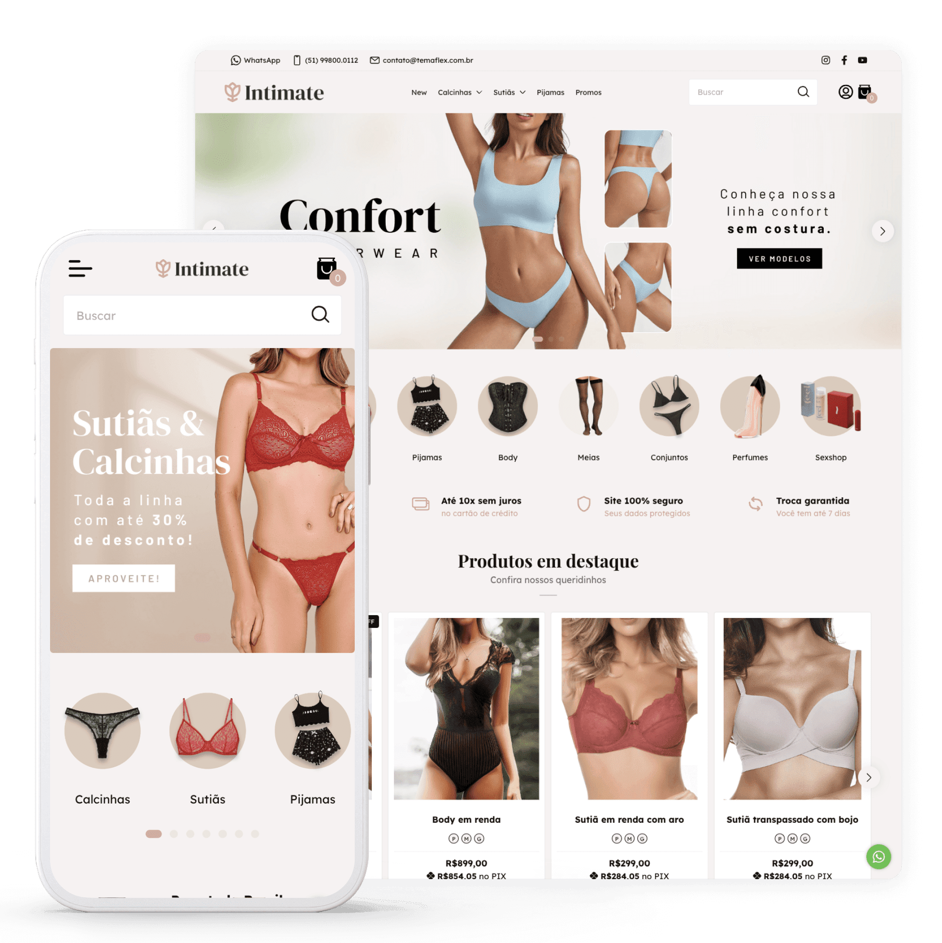 Tema Flex Nuvemshop | Flex Commerce & odo.digital