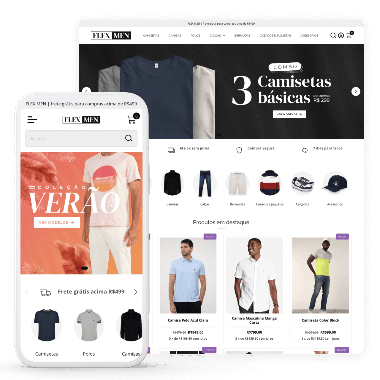 Tema Flex Nuvemshop | Flex Commerce & odo.digital