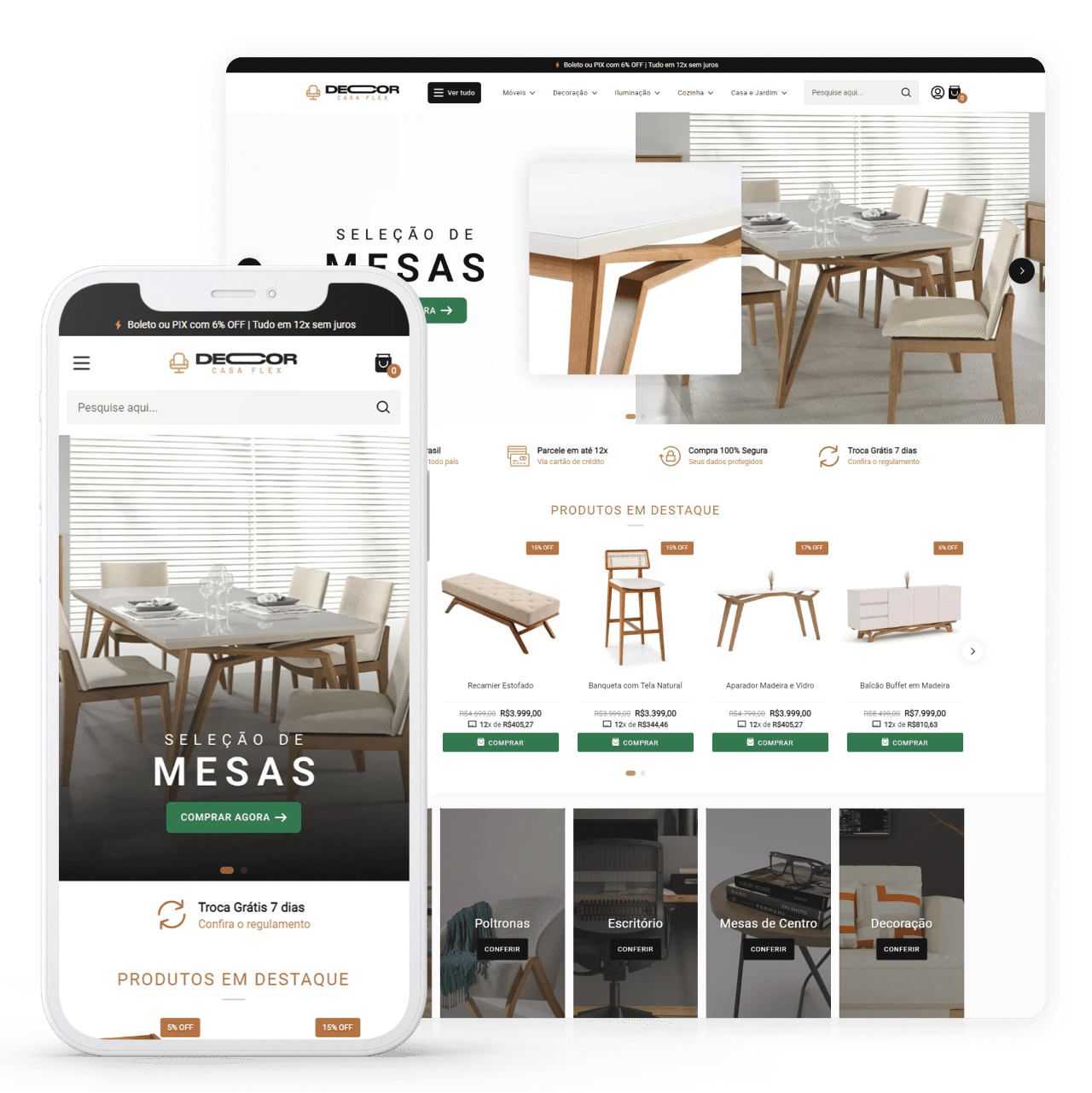 Tema Flex Nuvemshop | Flex Commerce & odo.digital