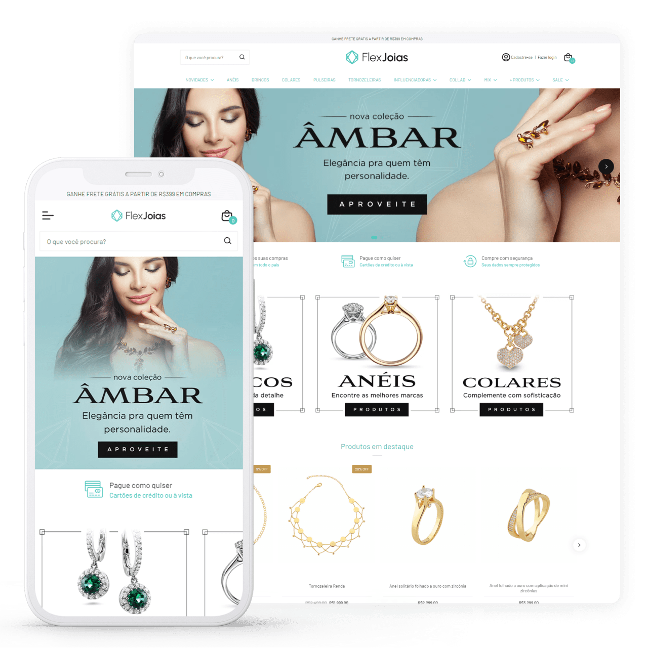 Flex Layout Nuvemshop | FlexCommerce Agência Digital