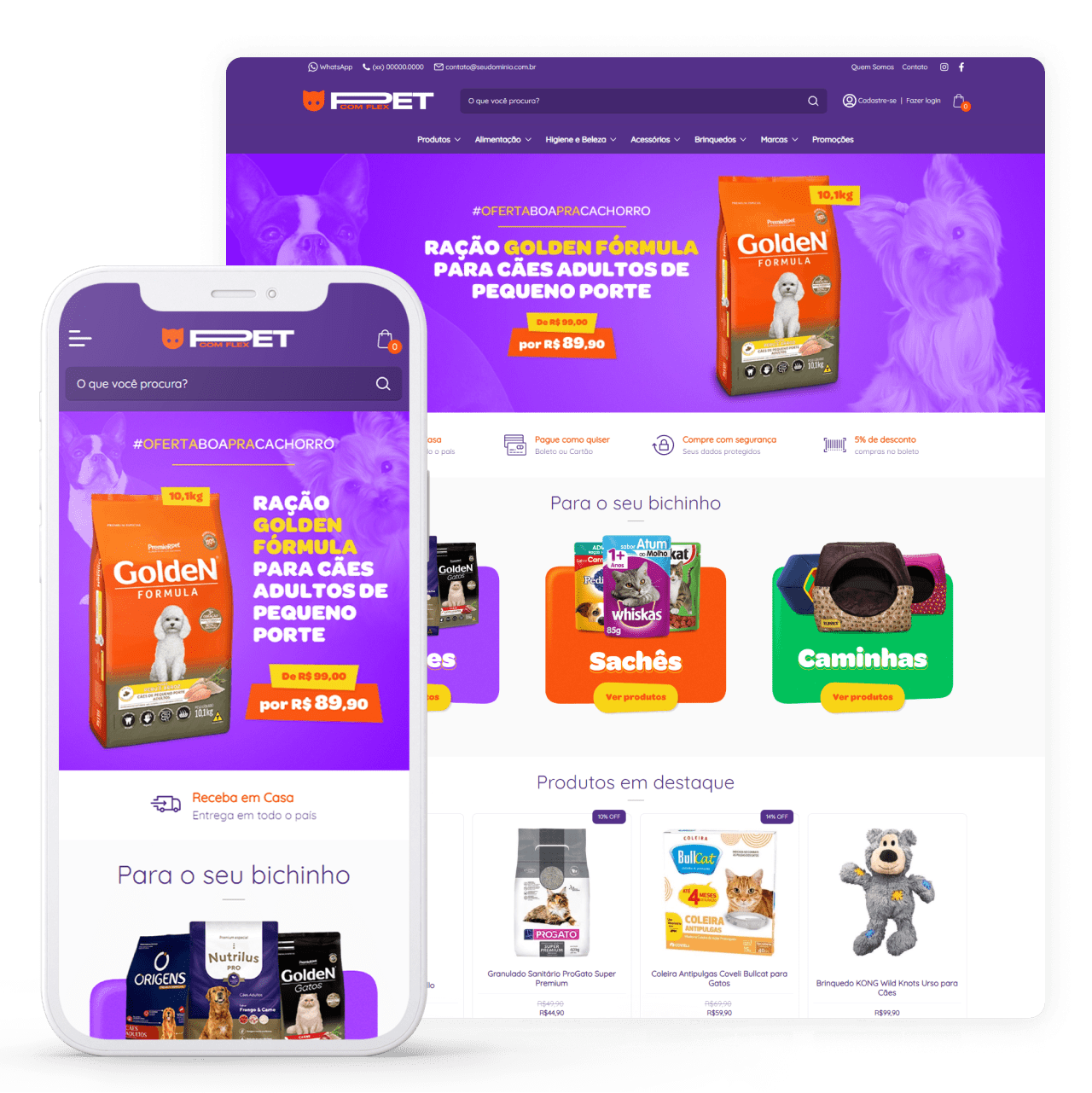Tema Flex Nuvemshop | Flex Commerce & odo.digital