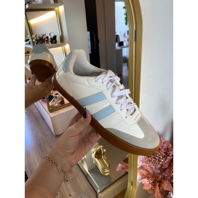 TENIS BAIXO 2 TIRAS MALU | Voncuv Shoes