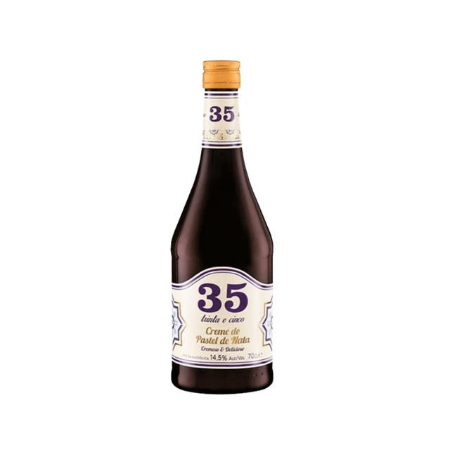 Licor 35 Creme de Pastel de Nata 700 ml - Portugal | Dwines