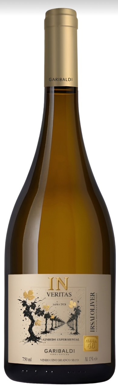 Vinho Branco Irsai Oliver Garibaldi In Veritas - Lançamento 2025 | Dwines