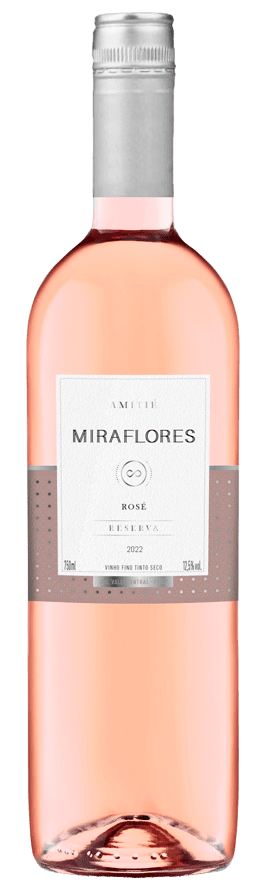 Vinho Rosé Reserva Mira Flores 750 ml - Amitié | Dwines