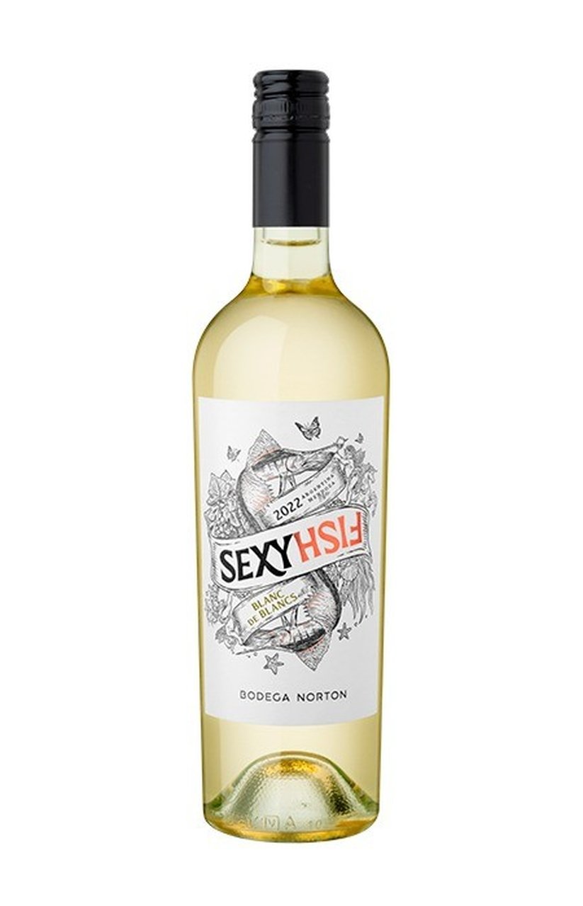 Vinho Branco Sexy Fish Blanc de Blancs Norton - Argentina | Dwines