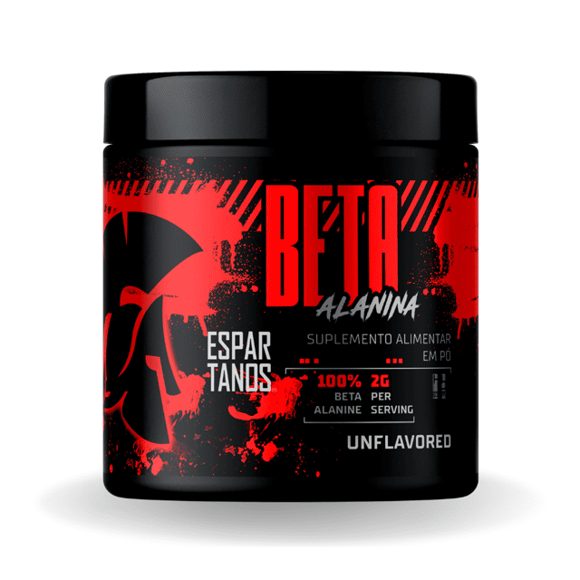 Beta Alanina 500g 100% Pura - Espartanos Suplementos | ESPARTANOS