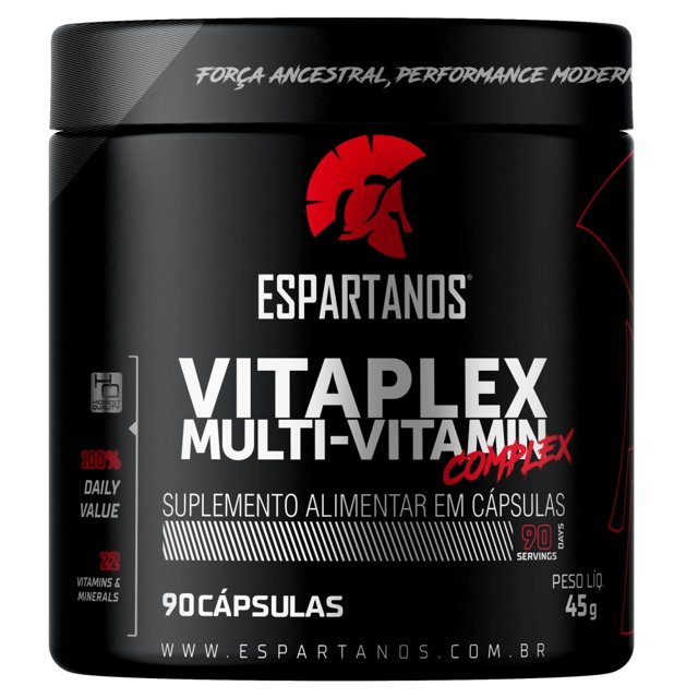 Multi-Vitamínico Vitaplex Multi-Vitamin Complex 90 Cáps - Espartanos ...