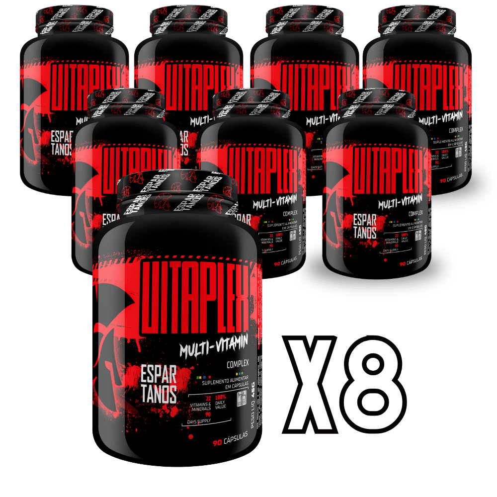 Combo 8x Multivitamínico Vitaplex Complex ( 720 Cápsulas ) - Neutro ...