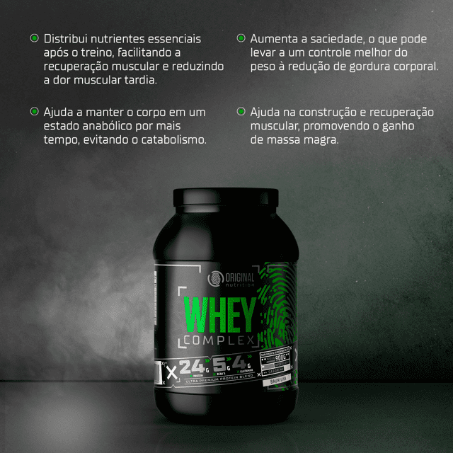 Whey Complex Protein Blend 900g - Original Nutrition | ESPARTANOS