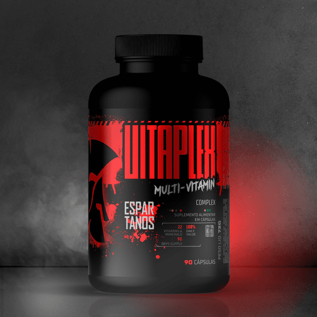 Multi-Vitamínico Vitaplex Multi-Vitamin Complex 90 Cáps - Espartanos ...