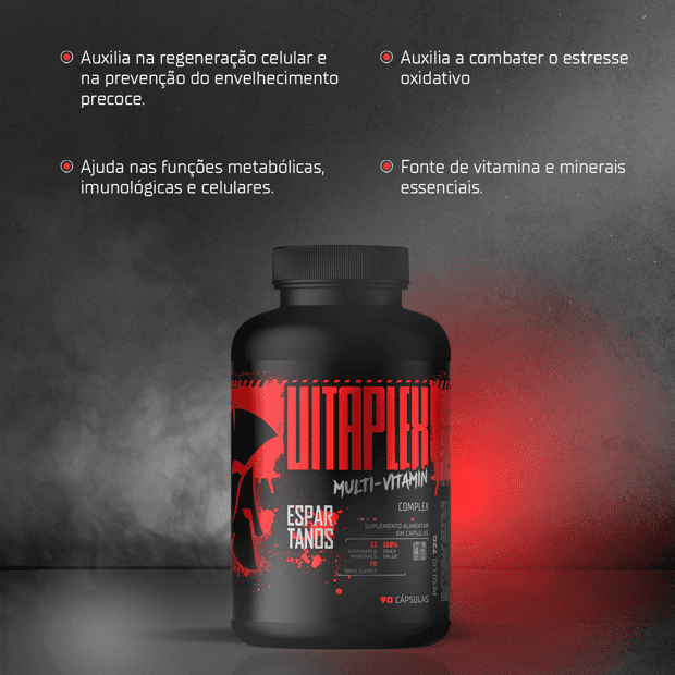 Combo 8x Multivitamínico Vitaplex Complex ( 720 Cápsulas ) - Neutro ...