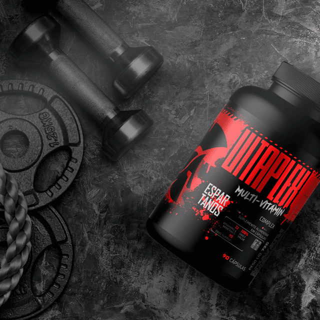 Combo 8x Multivitamínico Vitaplex Complex ( 720 Cápsulas ) - Neutro ...