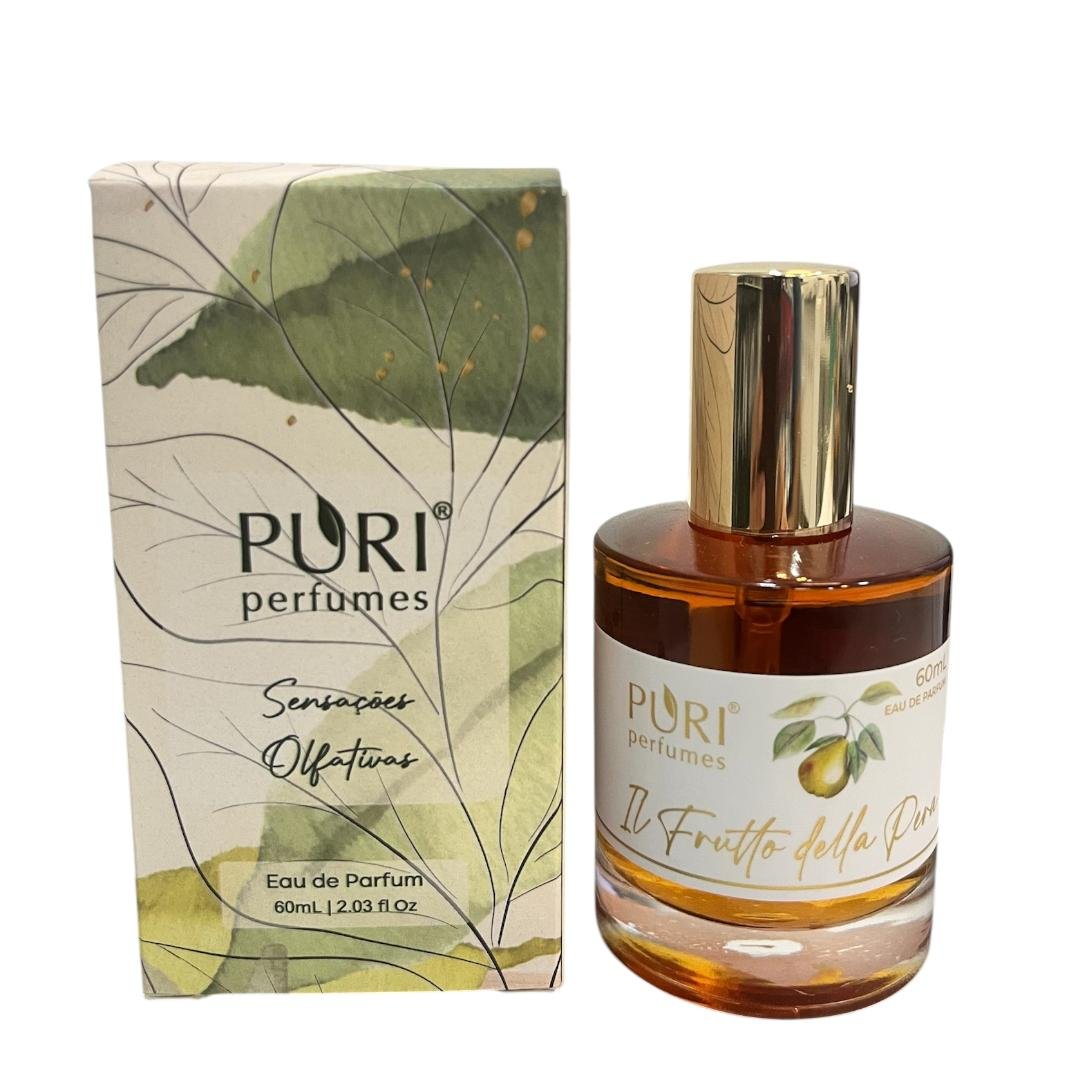 Eau de Parfum 60mL Il Frutto della Pera | Puri Perfumes