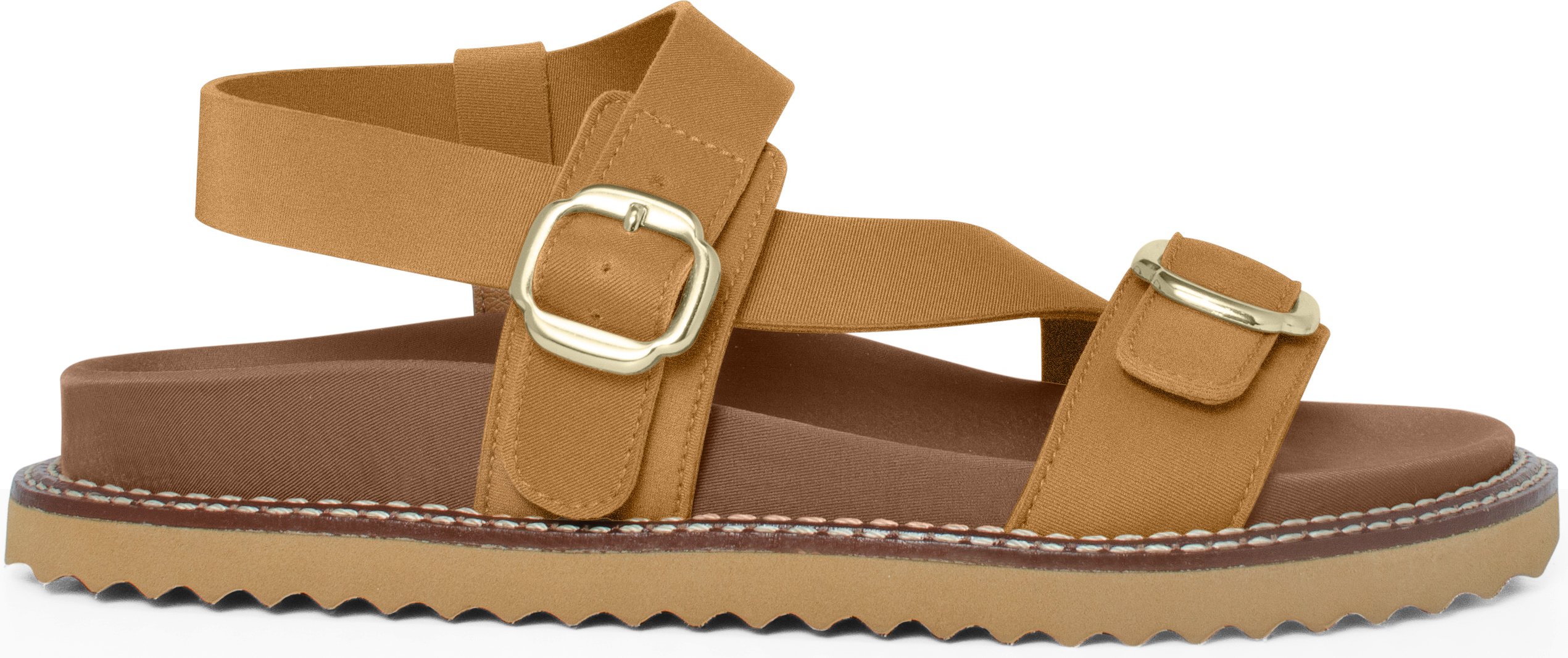 SANDALIA FEMININA NEOPRENE 805.4005_0071 BRONZE | Confortaria