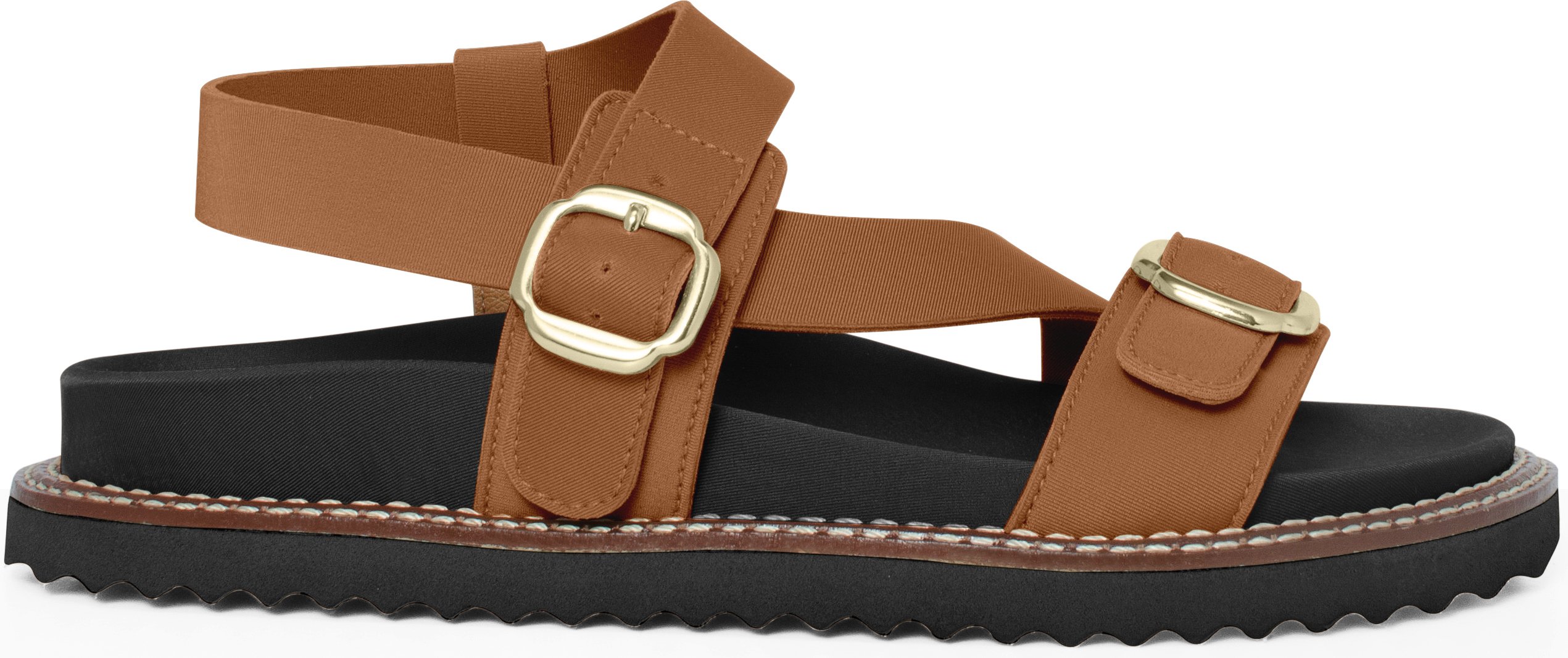 SANDALIA FEMININA NEOPRENE 805.4005_0073 SELA | Confortaria