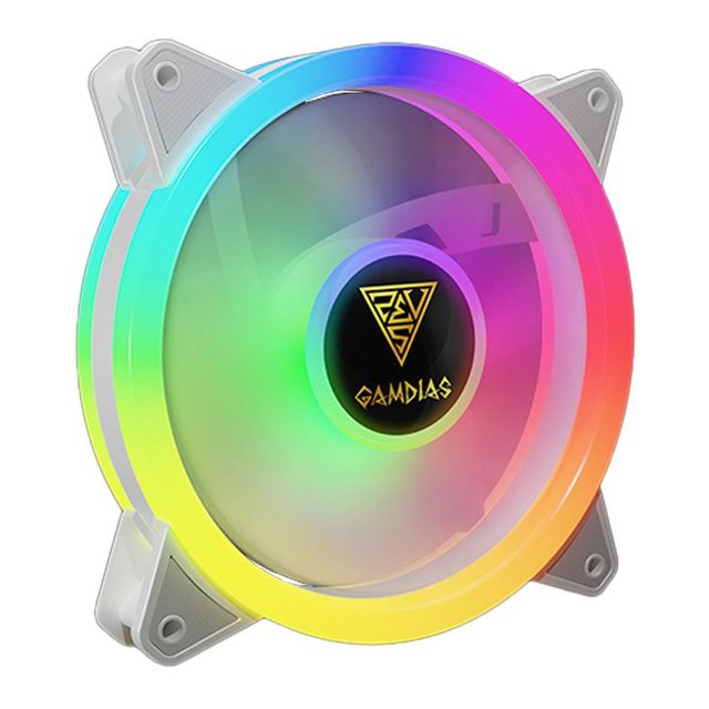 KIT 4 FANS RGB AEOLUS COM 4 FRANS BRANCO AEOLUS M2-1204R WH | Adri.com ...