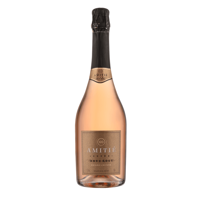 KIT ESPUMANTE AMITIÉ CUVÉE BRUT E BRUT ROSÉ (PAGUE 5, LEVE 6) | Amitié
