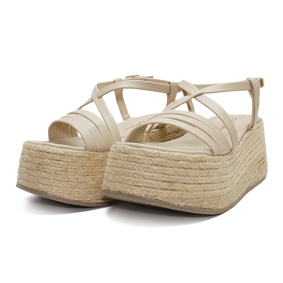 Sandalia Plataforma Corda Juta Barth Shoes Noronha | Barth Shoes