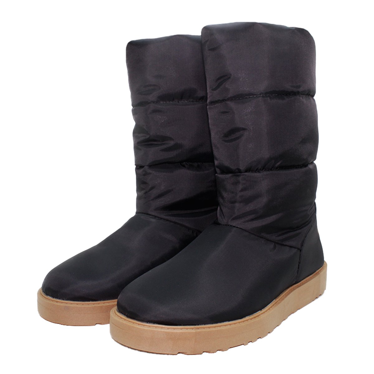 Bota Puff Confortável Barth Shoes Snow Nylon | Barth Shoes