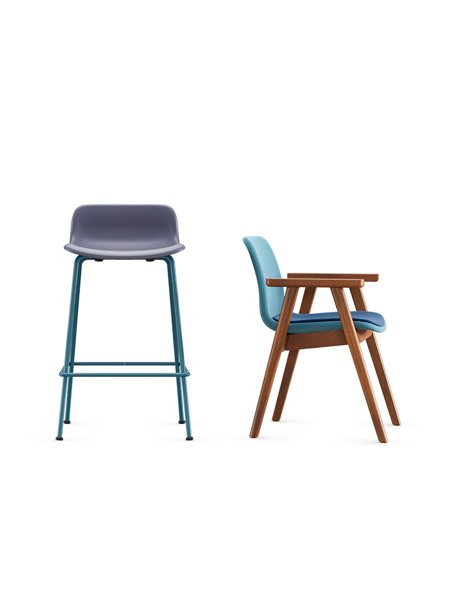 Cadeira Cavaletti Linha Match | Office Shop Móveis para Escritórios