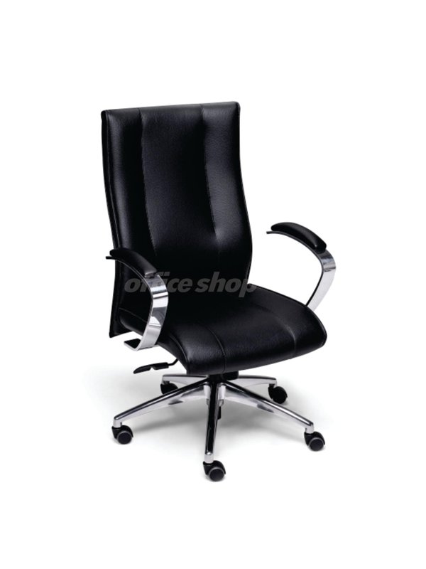 Cadeira Infinity Giratória Relax OFFICE SHOP - Corino Preto | Office ...