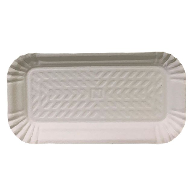 Bandeja Papelão Branca Rocambole 17x33cm c/100 Un - Niagara | Jovipel Bandeja Papelão Branca Rocambole 17x33cm c/100 Un - Niagara | Jovipel