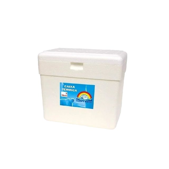 Caixa Isopor Térmica 3L - Isoterm | Jovipel Caixa Isopor Térmica 3L - Isoterm | Jovipel