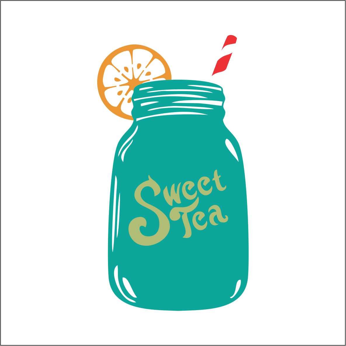 Stencil 20x25 ST9184 COMPOTA DE VIDRO / SWEET TEA | Benditas Criações