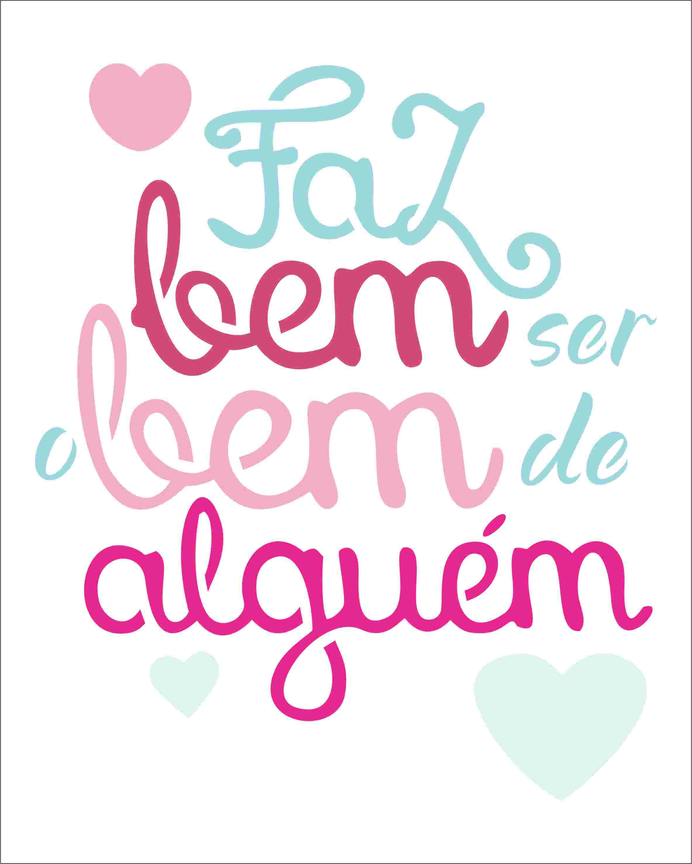 Stencil 20x25 ST9203 FAZ BEM SER O BEM DE ALGUÉM | Benditas Criações