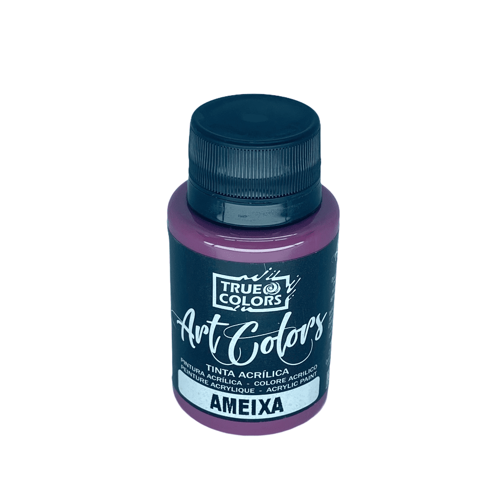 TINTA ACRÍLICA ART COLORS 60ml - AMEIXA | Benditas Criações