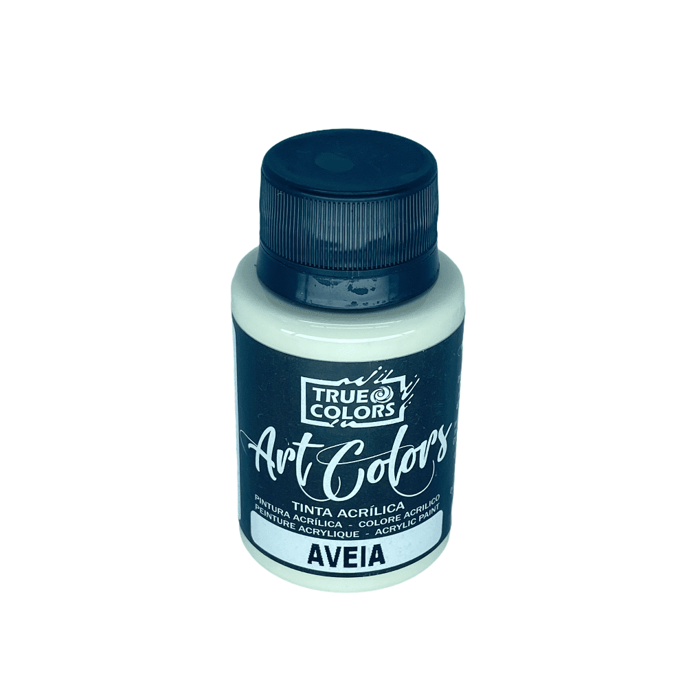 TINTA ACRÍLICA ART COLORS 60ml - AVEIA | Benditas Criações