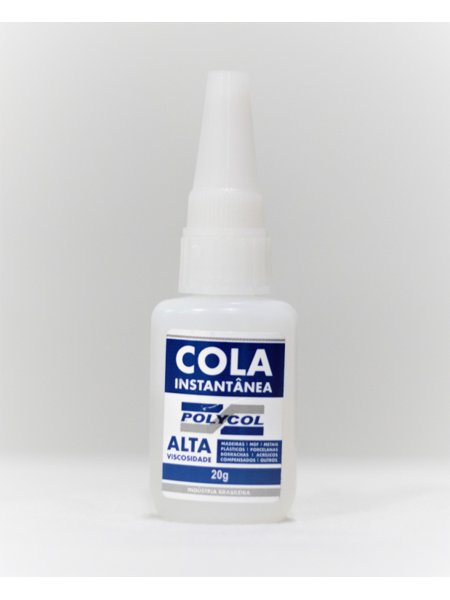 Cola Instantânea de Alta Viscosidade 20G | Benditas Criações