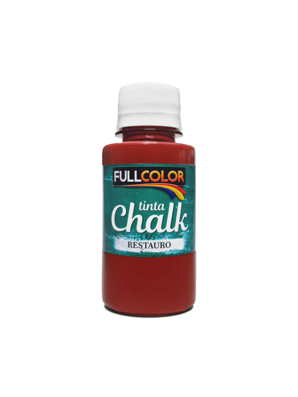 Tinta CHALK Restauro FULLCOLOR 100ml - VERMELHO NEPAL | Benditas Criações