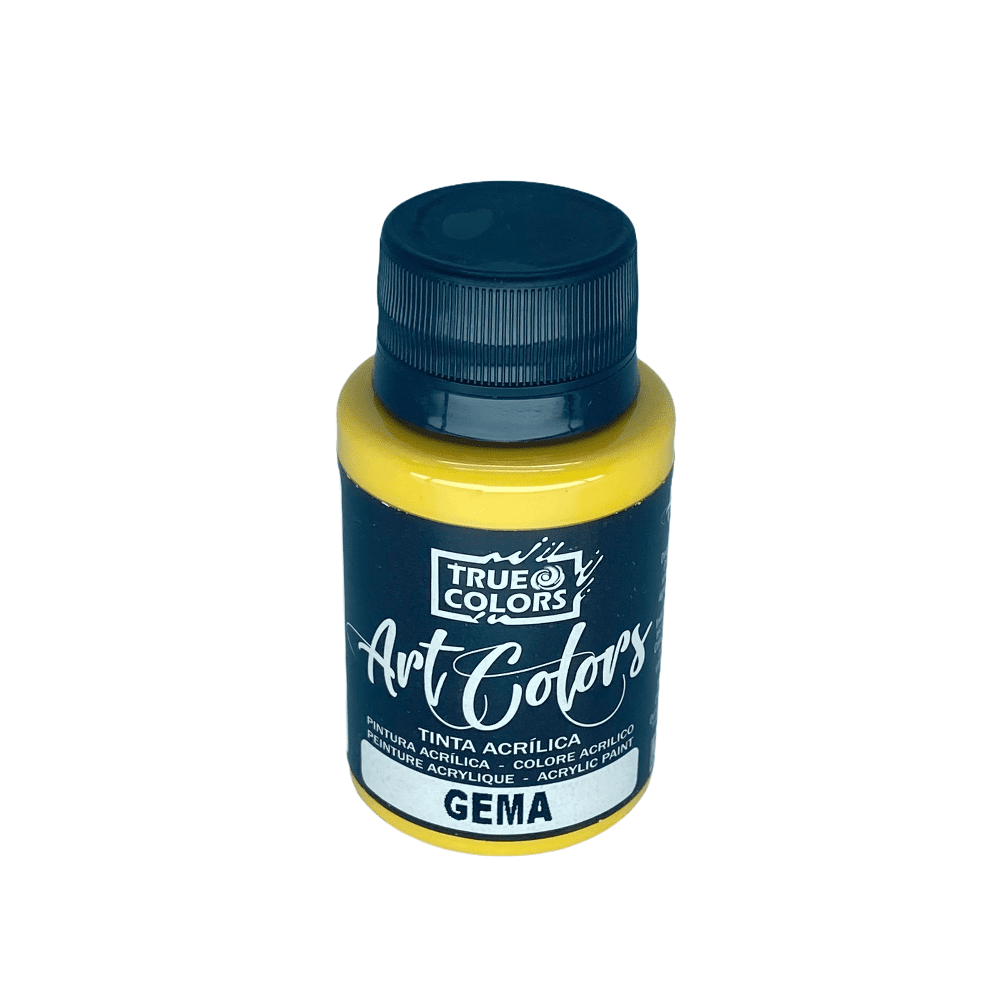 TINTA ACRÍLICA ART COLORS 60ml - GEMA | Benditas Criações